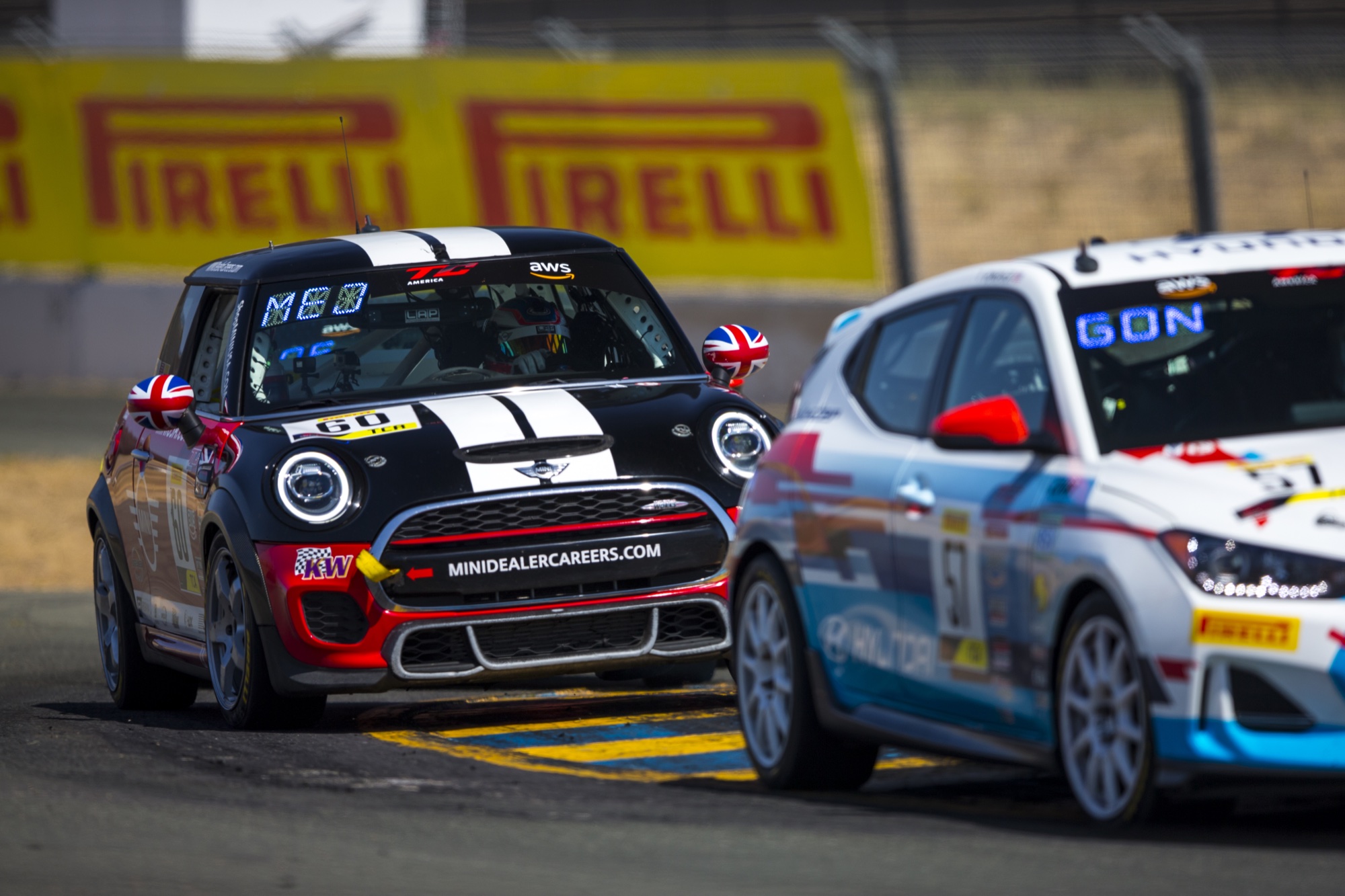 MINI JCW race Team Takes Five Podiums at Sonoma - MotoringFile