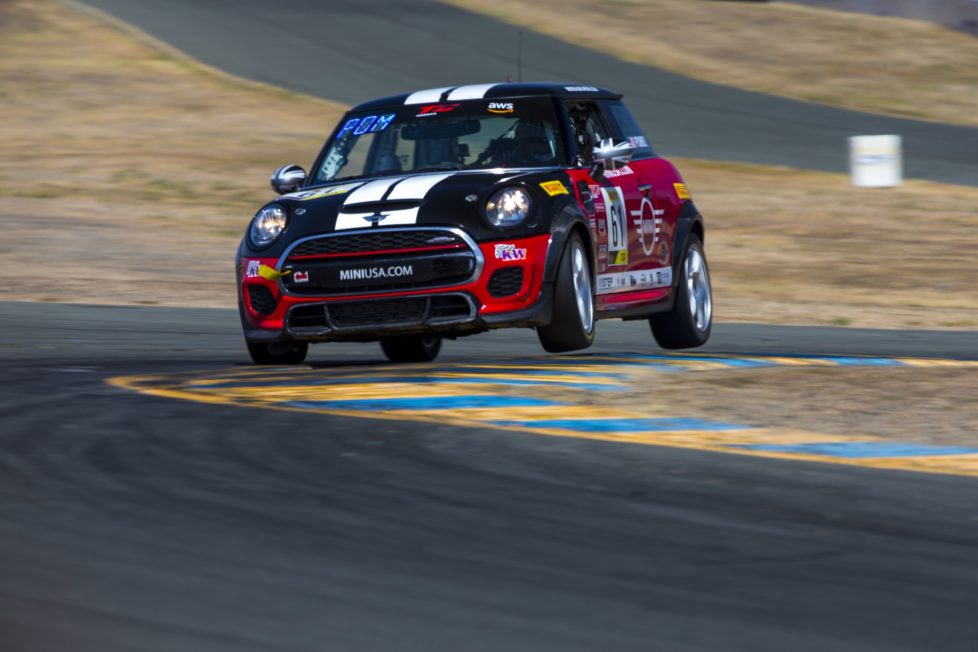MINI JCW race Team Takes Five Podiums at Sonoma - MotoringFile