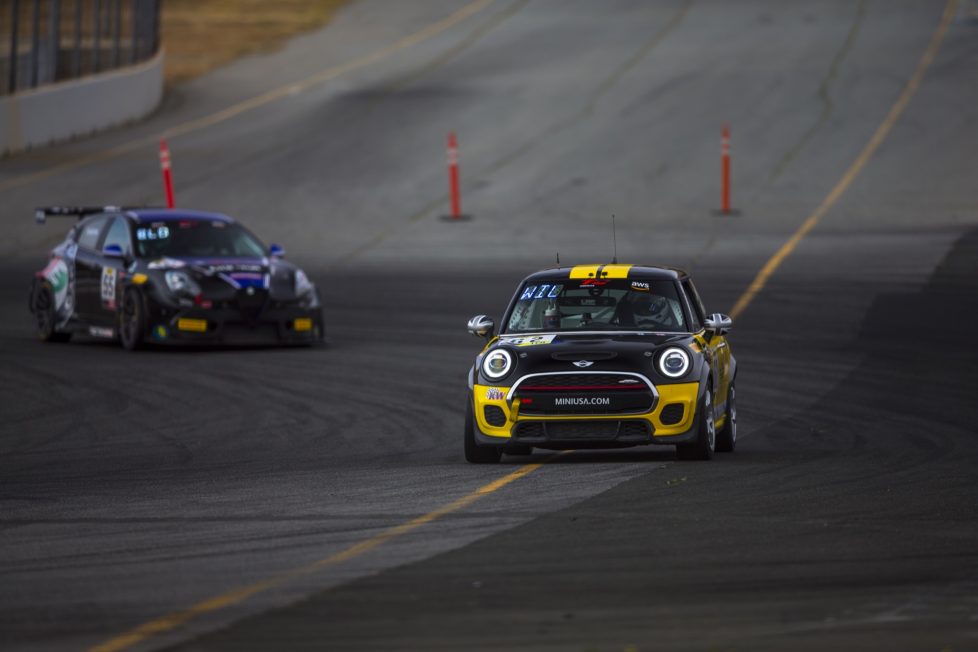 MINI JCW race Team Takes Five Podiums at Sonoma - MotoringFile
