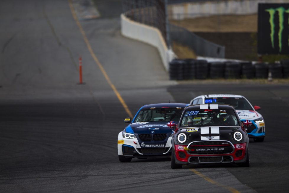 MINI JCW race Team Takes Five Podiums at Sonoma - MotoringFile