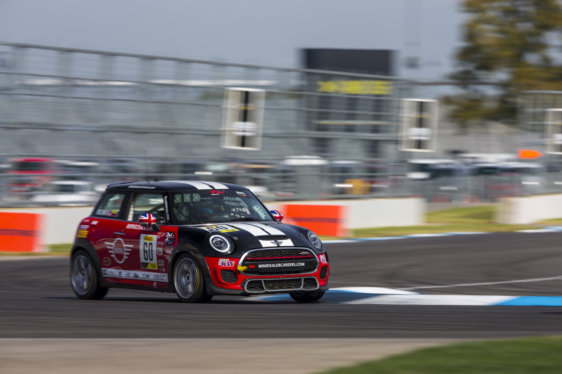 MINI JCW Team Wins the 2020 TC America Championship at Indy - MotoringFile