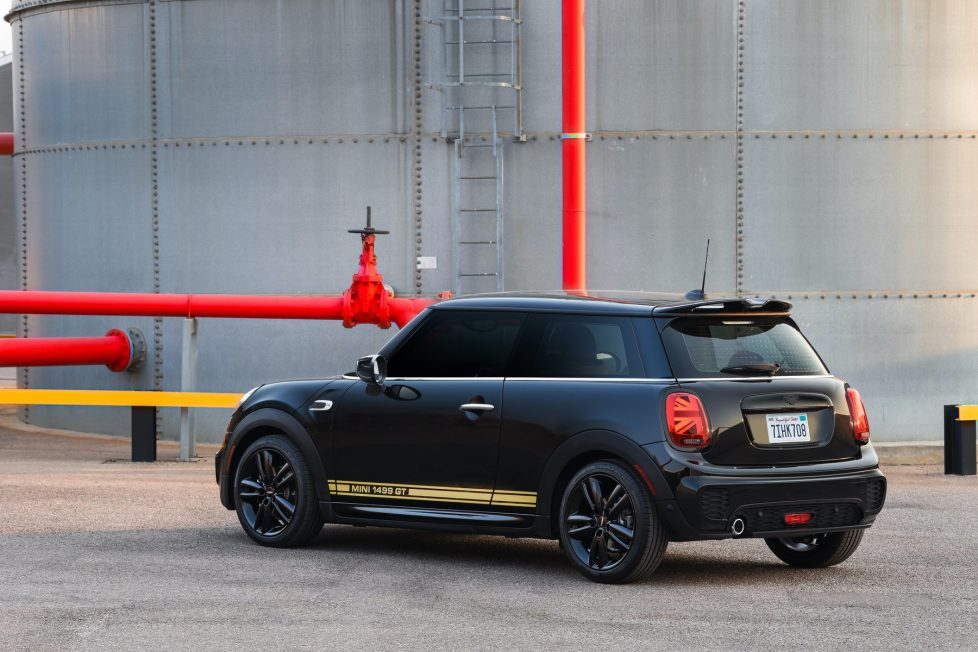 MINI USA Launches the 2021 MINI Cooper 1499 GT Special Edition ...