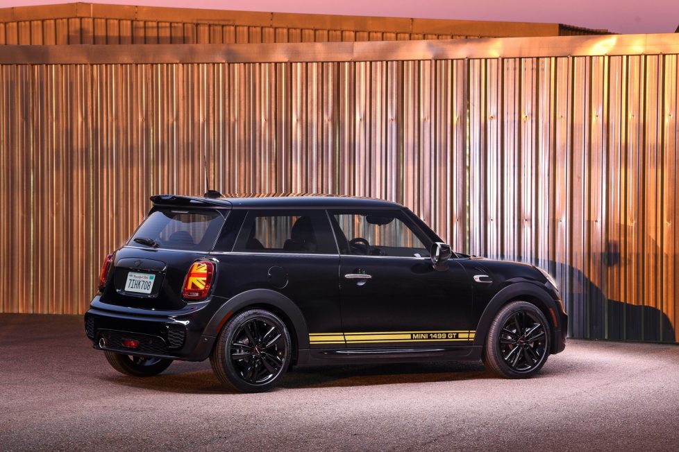 MINI USA Launches the 2021 MINI Cooper 1499 GT Special Edition ...