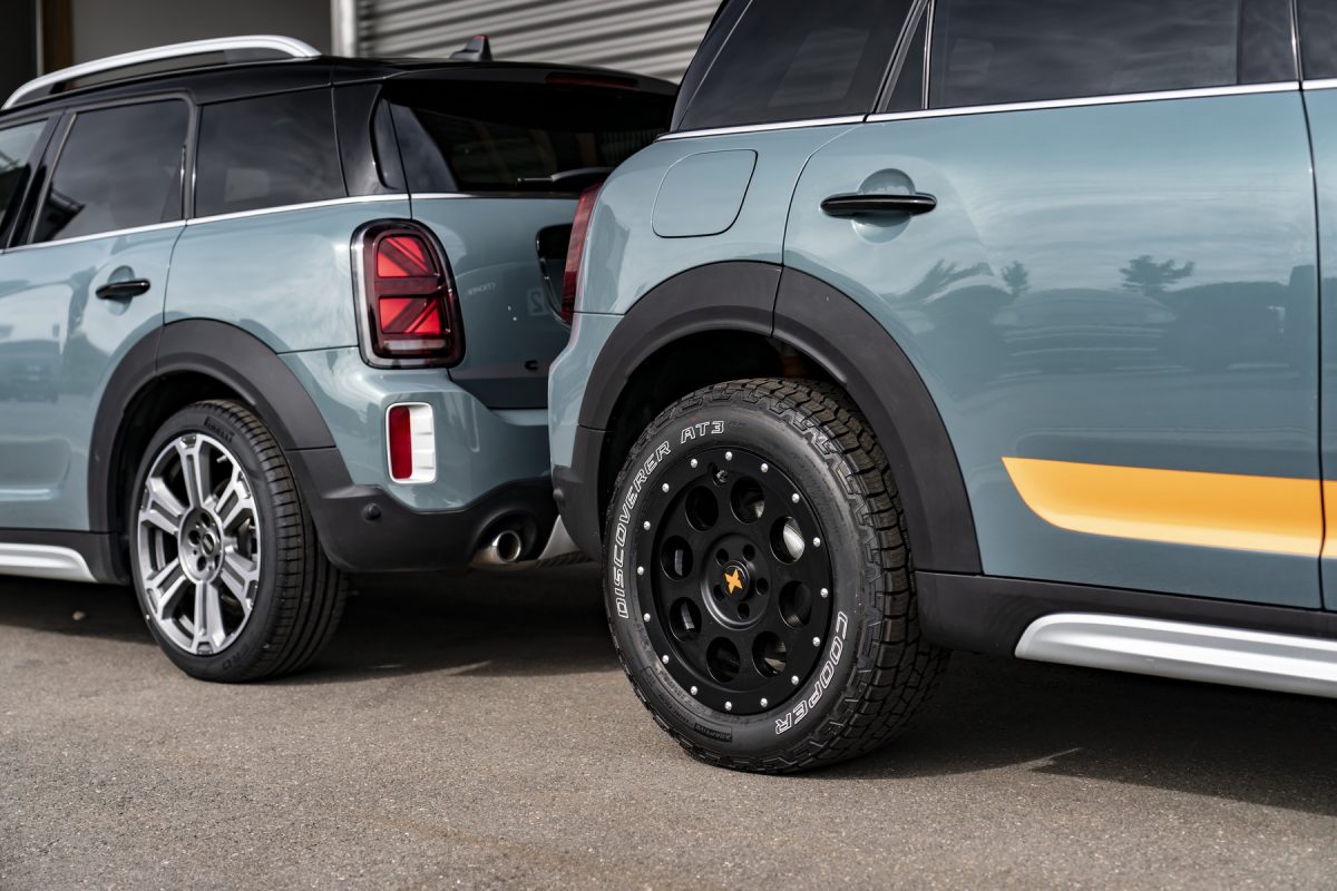 The Ultimate Off-Road MINI Is Here: The X-Raid Countryman - MotoringFile