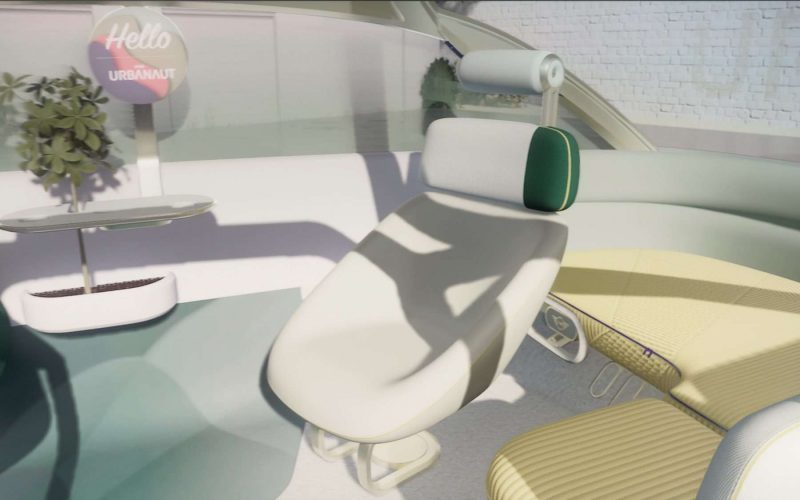 World Premier: MINI Urbanaut - The Radical Concept that Points to the ...