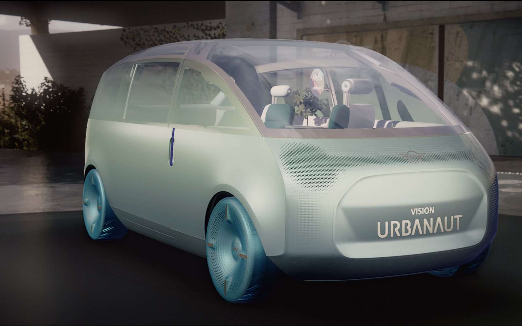 World Premier: MINI Urbanaut - The Radical Concept that Points to the ...