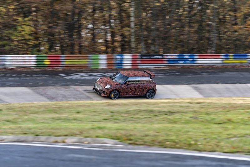Rumor: All Electric MINI GP To Reach production - MotoringFile