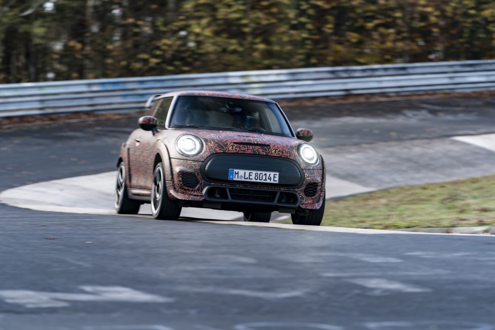 Rumor: All Electric MINI GP To Reach production - MotoringFile