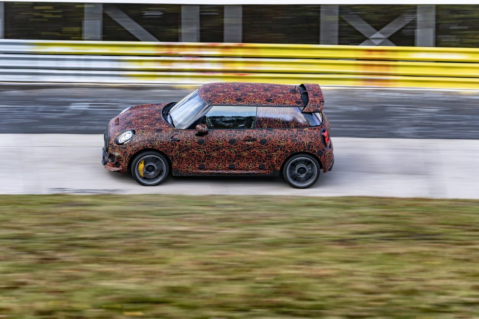 Rumor: All Electric MINI GP To Reach production - MotoringFile