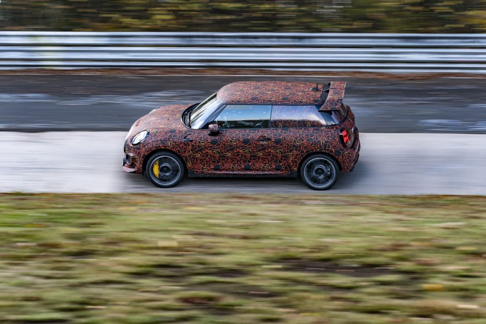 Rumor: All Electric MINI GP To Reach production - MotoringFile