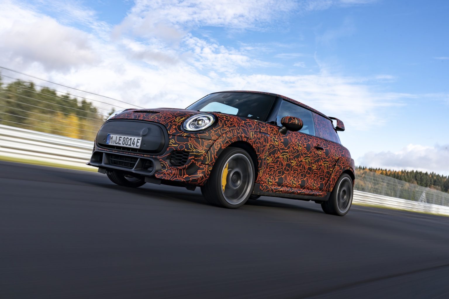 Rumor: All Electric MINI GP To Reach production - MotoringFile