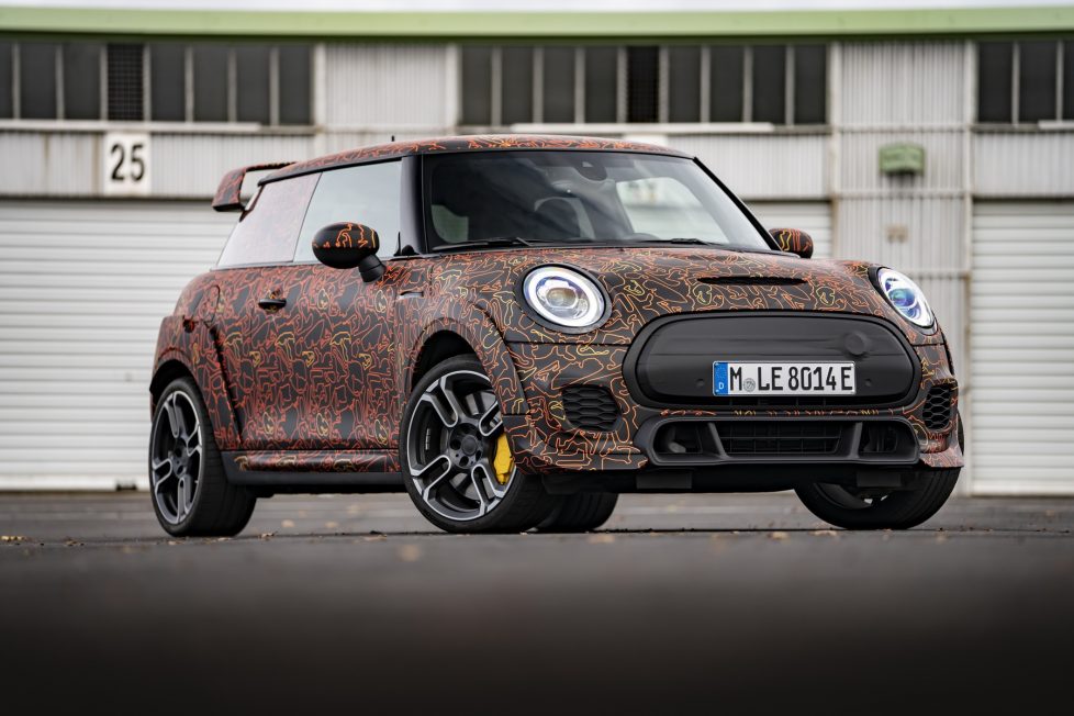 Rumor: All Electric MINI GP To Reach production - MotoringFile