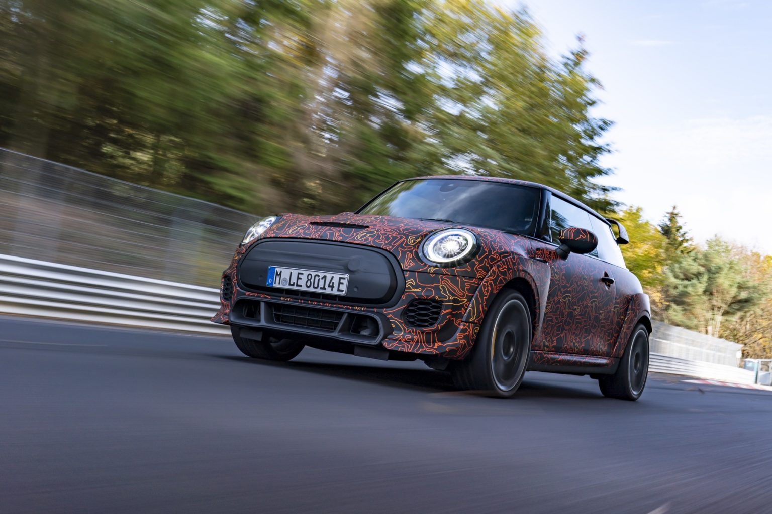 Rumor: All Electric MINI GP To Reach production - MotoringFile