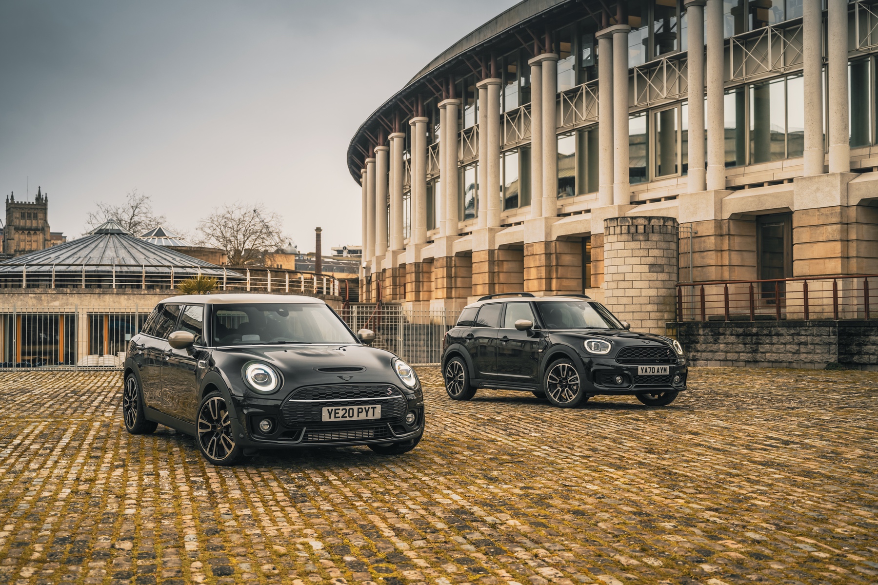 MINI UK Announces Shadow Edition Countryman & Clubman - MotoringFile