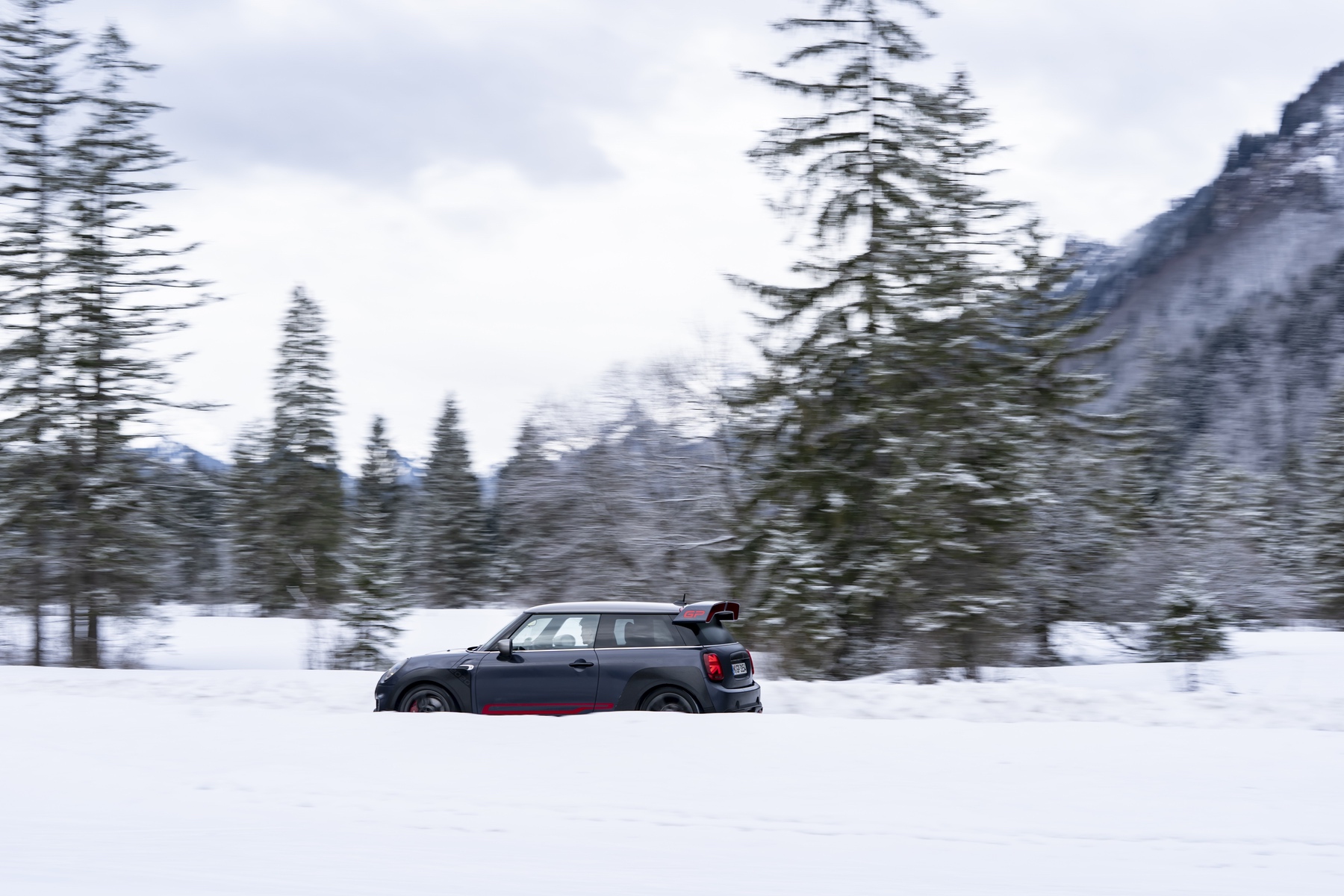 MINI Releases A Special Winter Tire for the MINI JCW GP - MotoringFile