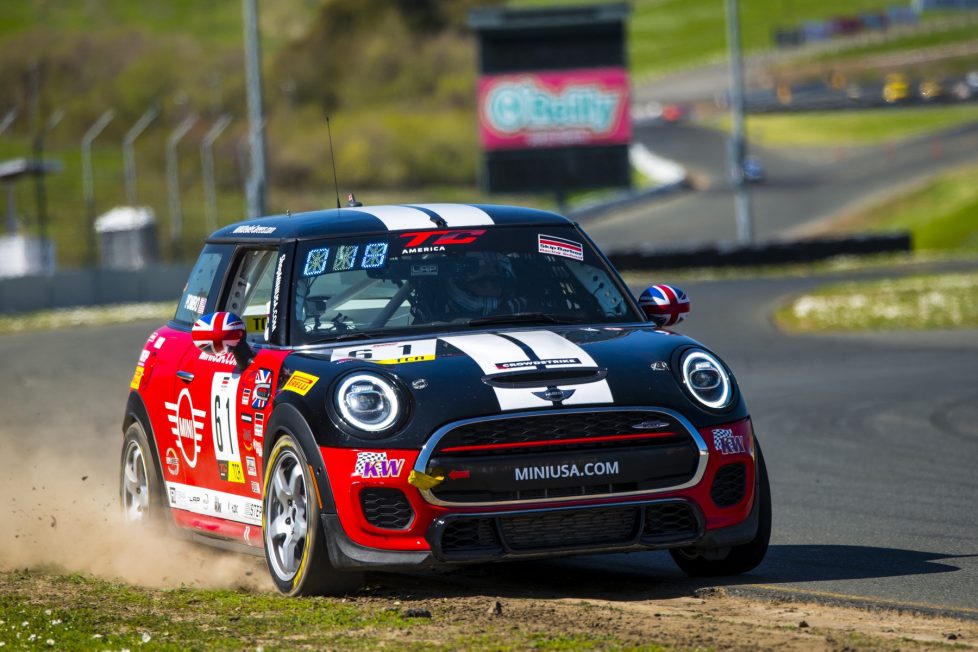 MINI JCW Racing Team Takes Three Podiums In its First Race Weekend of ...