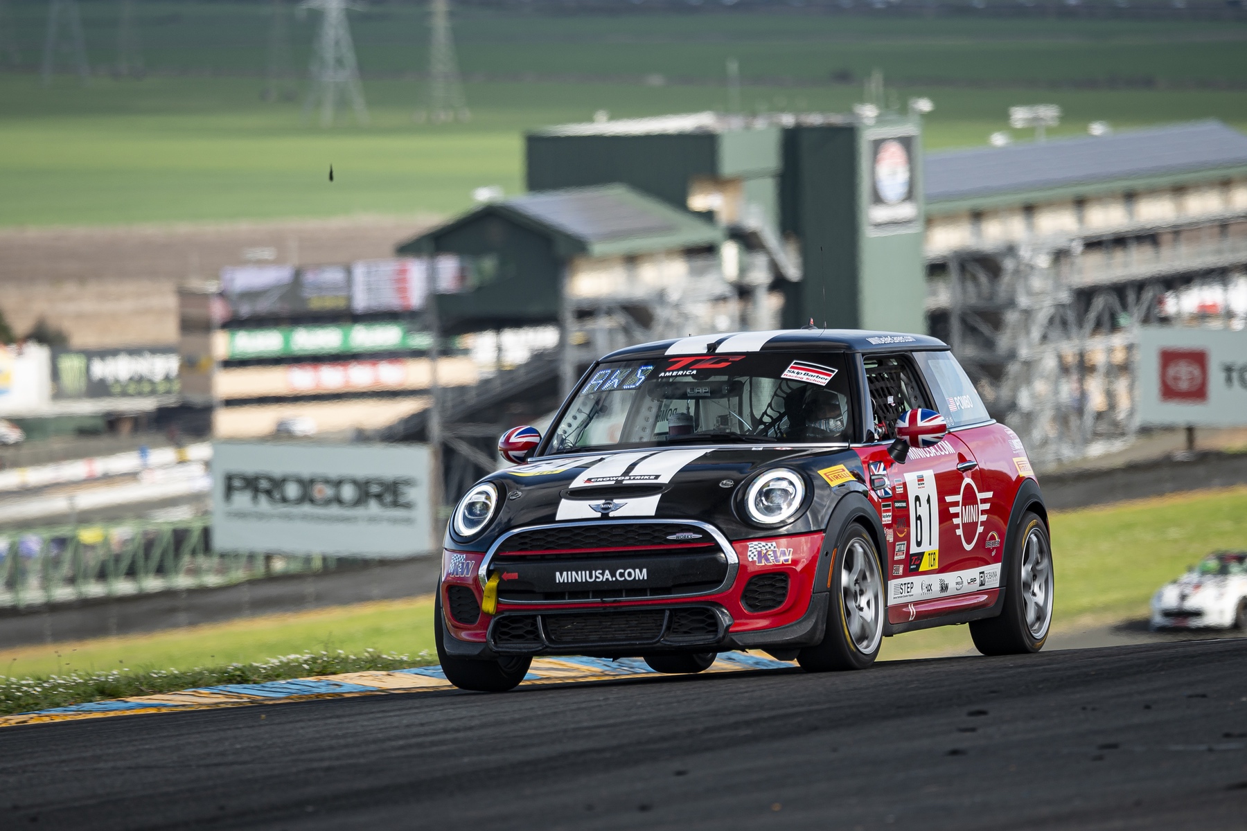 MINI JCW Racing Team Takes Three Podiums In its First Race Weekend of ...