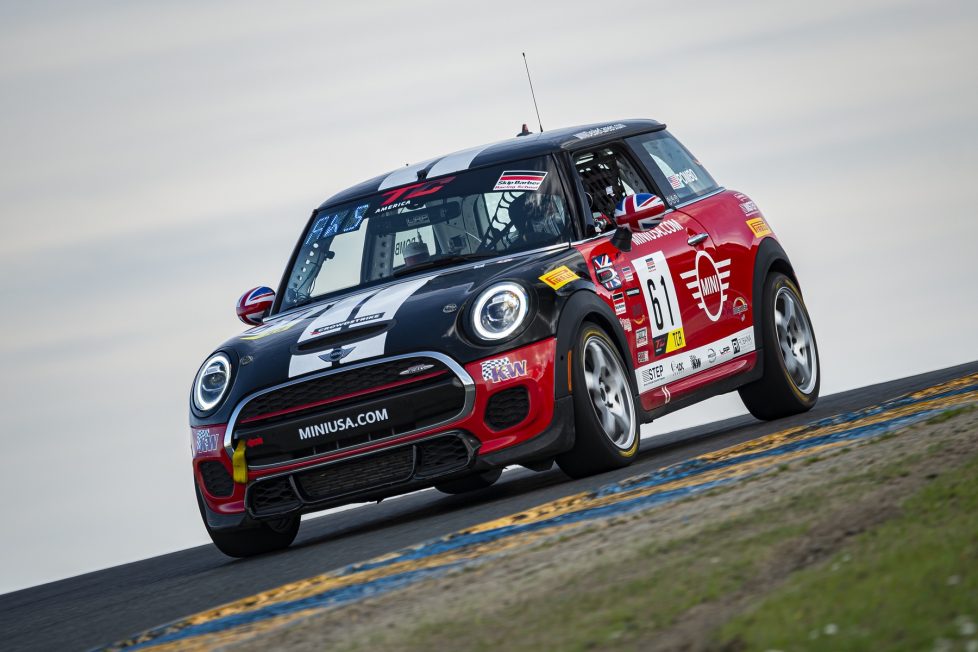 MINI JCW Racing Team Takes Three Podiums In its First Race Weekend of ...