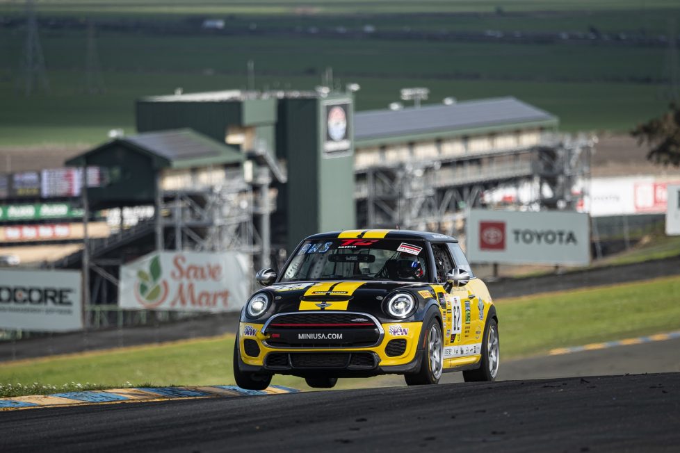 MINI JCW Racing Team Takes Three Podiums In its First Race Weekend of ...