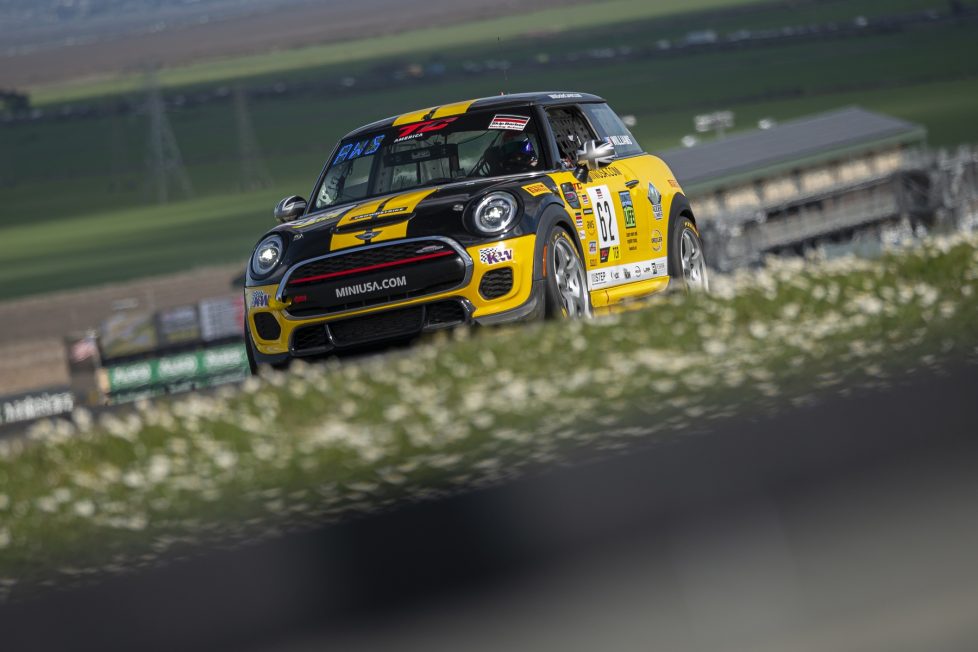 MINI JCW Racing Team Takes Three Podiums In its First Race Weekend of ...