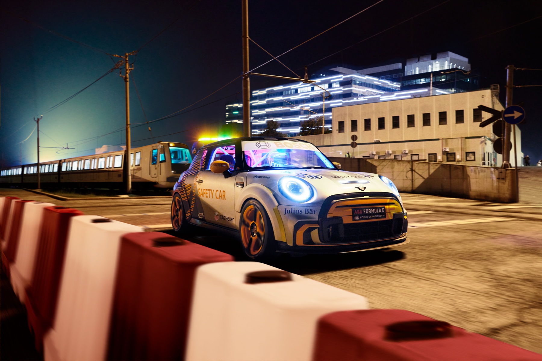 MINI Electric Pacesetter Debuts This Weekend at Formula E Rome GP ...