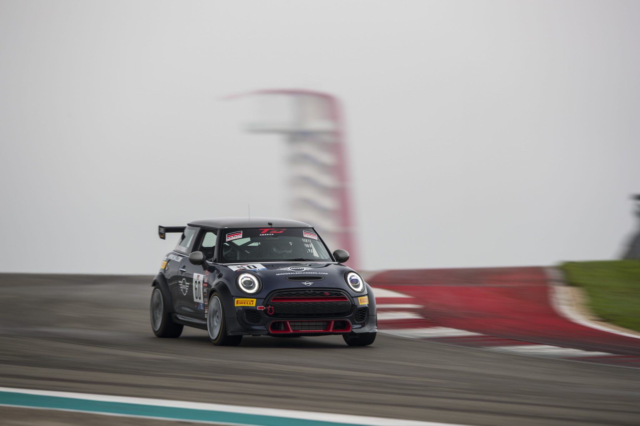 The New Wide-Body MINI JCW Race Car In Detail - MotoringFile
