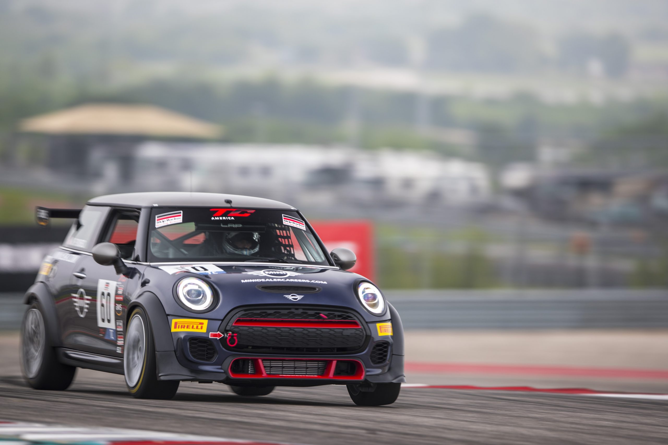 The New Wide-Body MINI JCW Race Car In Detail - MotoringFile