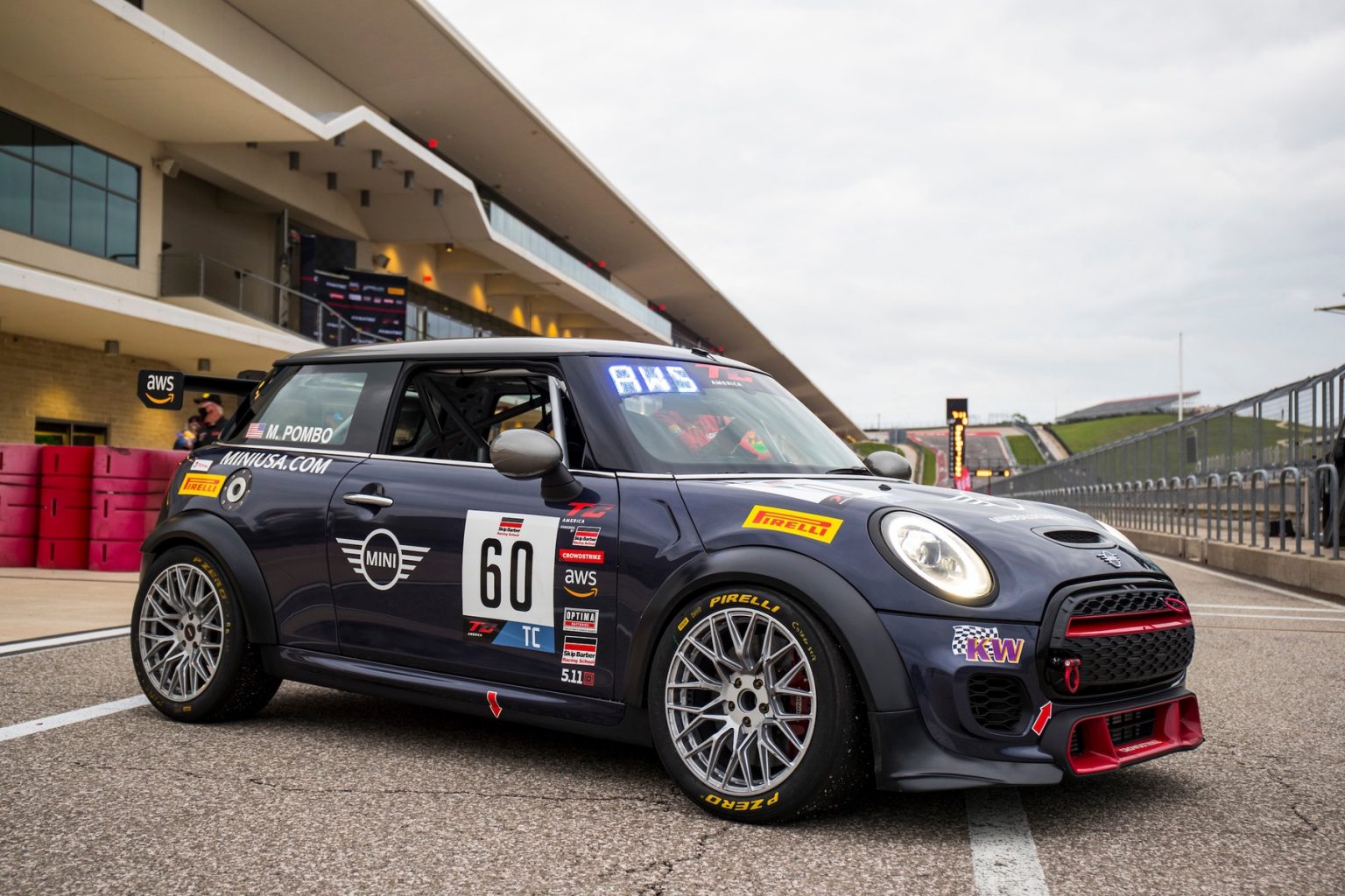 The New Wide-Body MINI JCW Race Car In Detail - MotoringFile