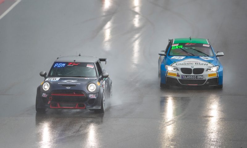 The New Wide-Body MINI JCW Race Car In Detail - MotoringFile