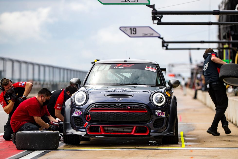 The MINI JCW Team Scores Three Podiums at NOLA Motorsports Park ...