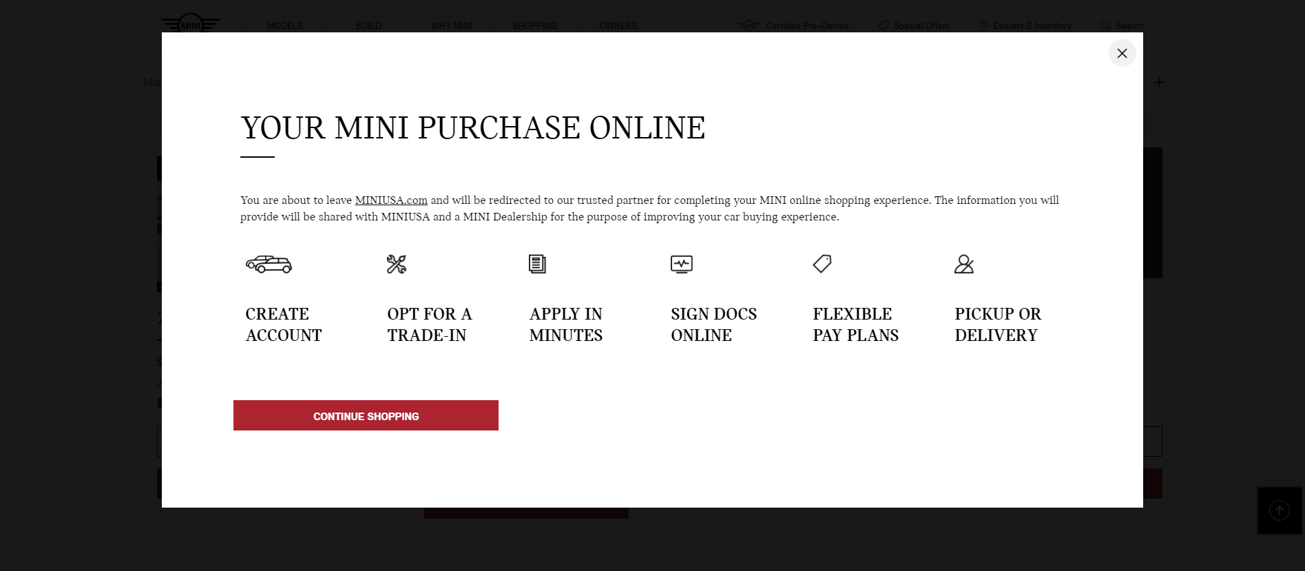 MINI USA Introduces MINI Anywhere - A Platform for Buying MINIs Online ...