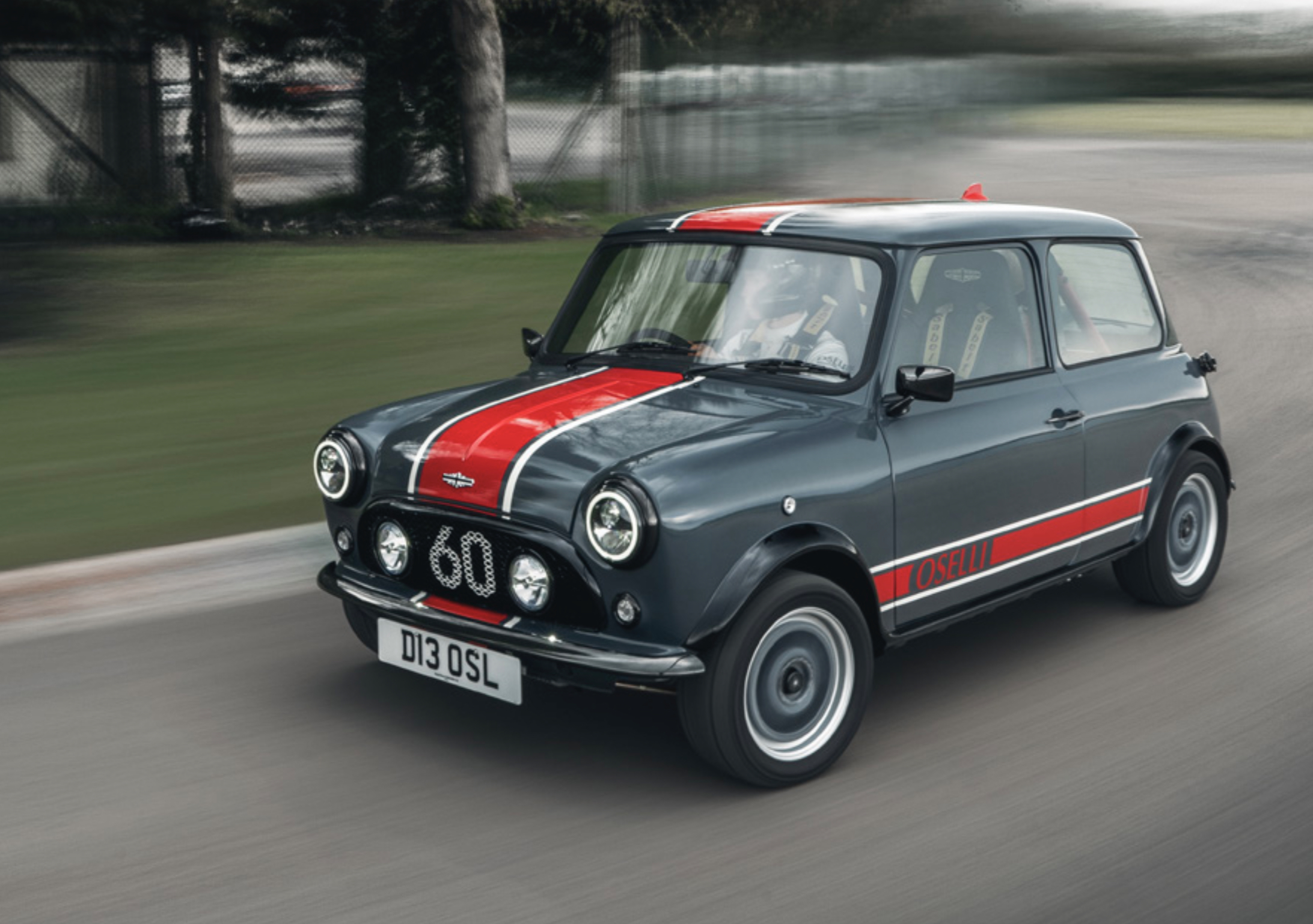 David Brown Remastered Classic Mini - Track Review - MotoringFile