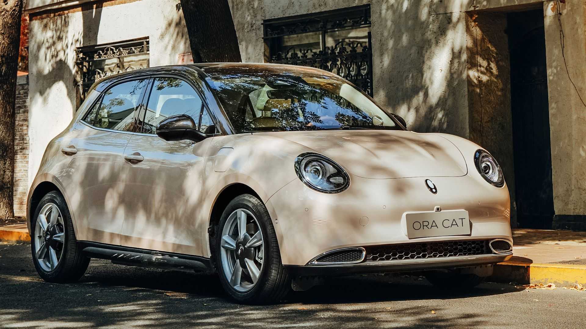 Rumor: the Next Generation Electric MINI To Be Based on the Ora Kat ...