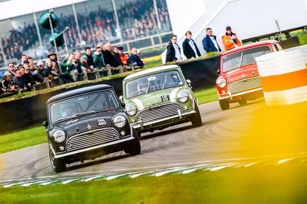 Goodwood Revival Hosts the Most Insane Classic Mini Race You'll Ever ...