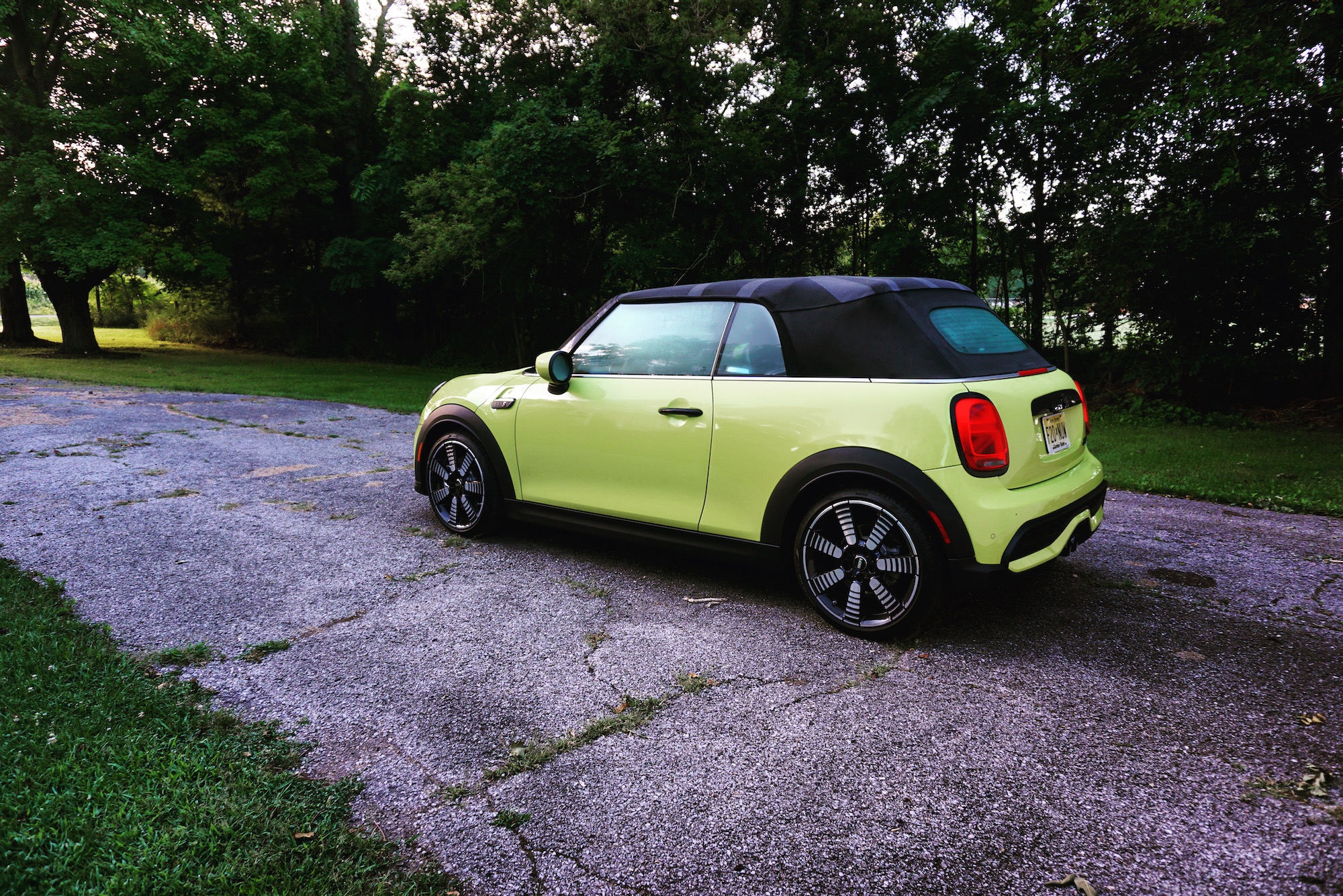 MotoringFile Review: 2022 MINI Cooper S Convertible - MotoringFile