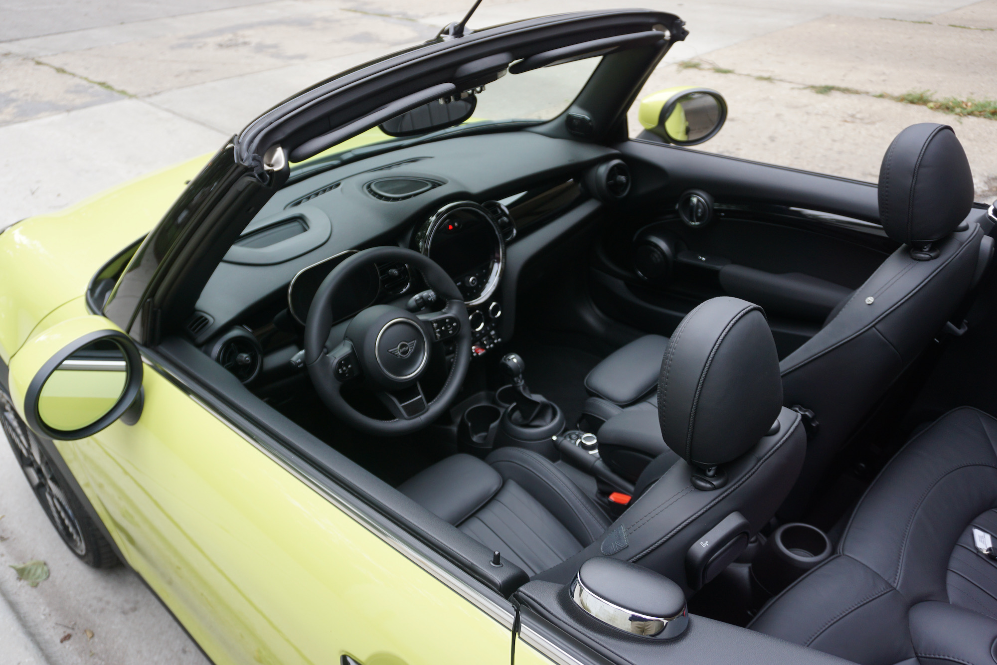 MotoringFile Review: 2022 MINI Cooper S Convertible - MotoringFile