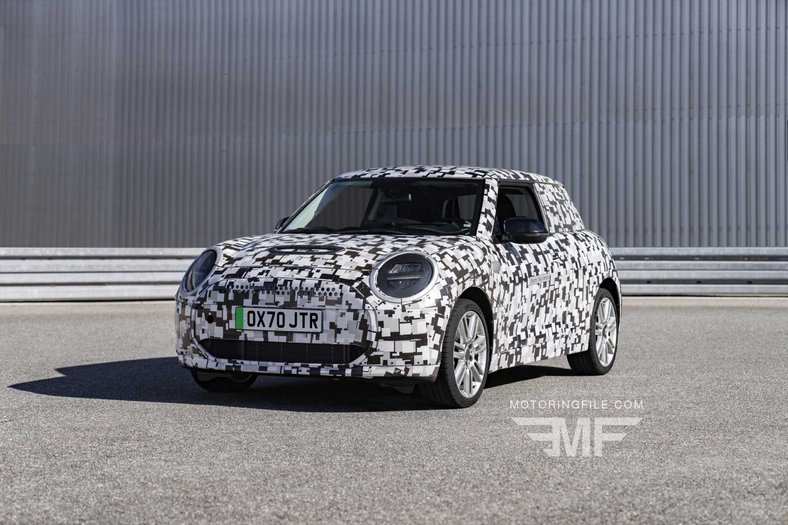 Leaked: All New 2024 Electric MINI Hatch In Detail - MotoringFile