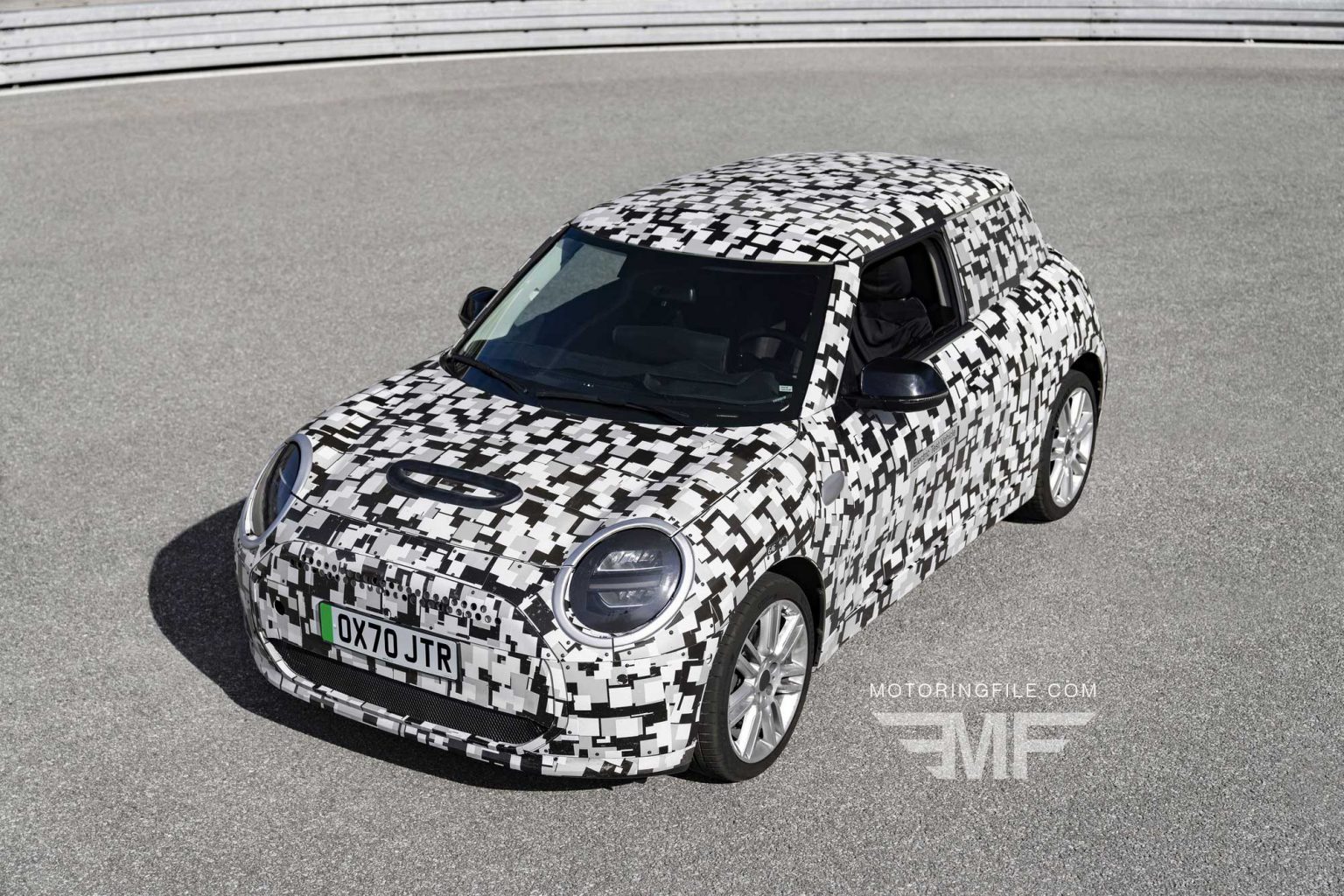 Leaked: All New 2024 Electric MINI Hatch In Detail - MotoringFile