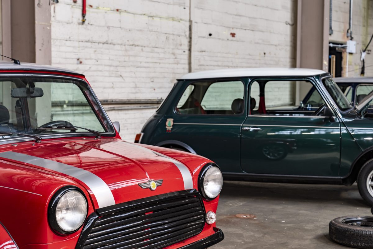 Premier: MINI Recharged - Official Classic Mini Electric Conversion Kit ...