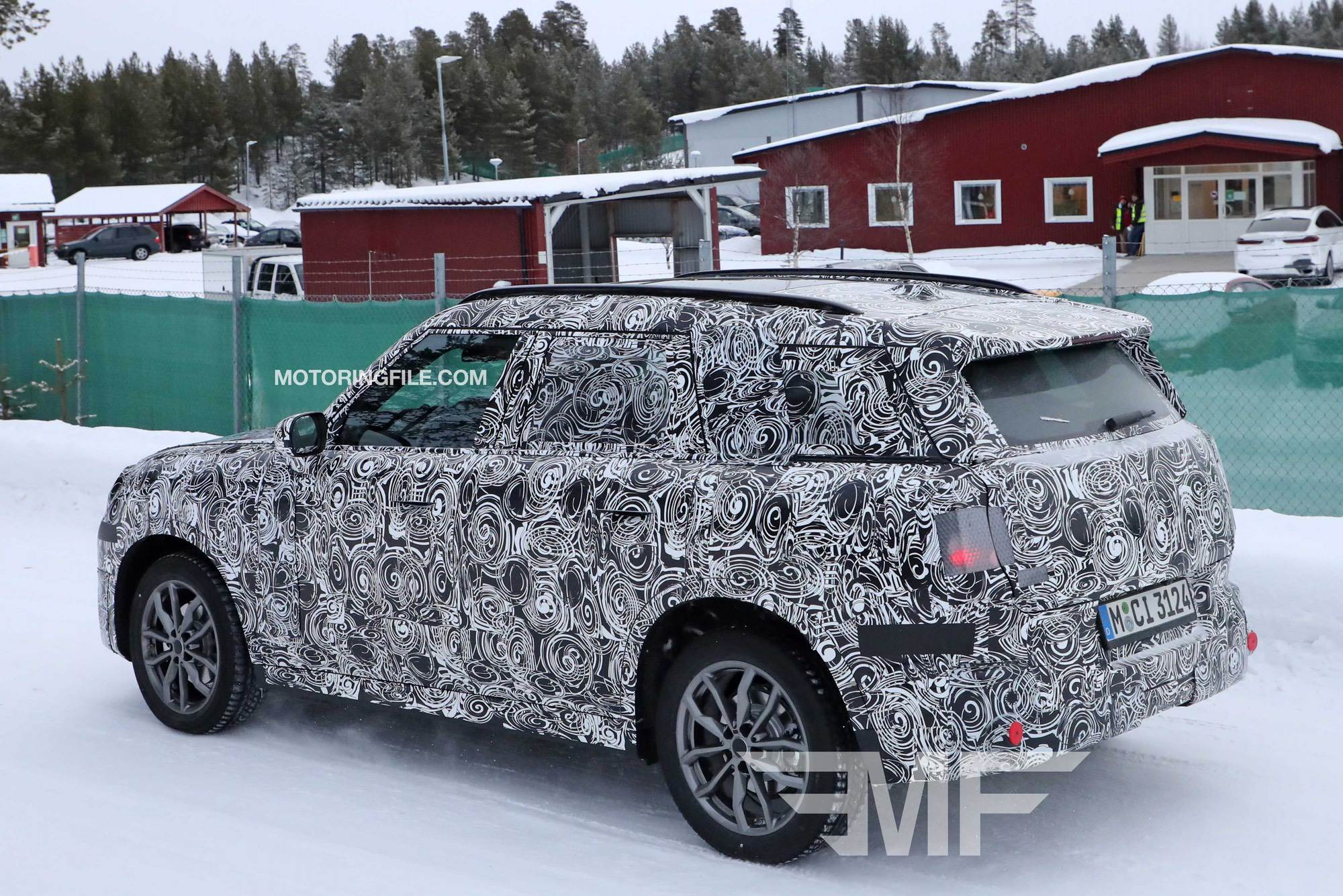 Exclusive: 2024 MINI Countryman to Grow in Size - MotoringFile