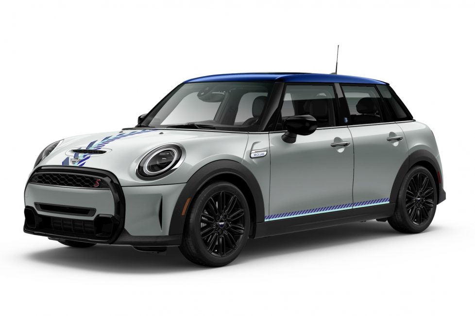 MINI USA Debuts Brick Lane Edition hatch - MotoringFile