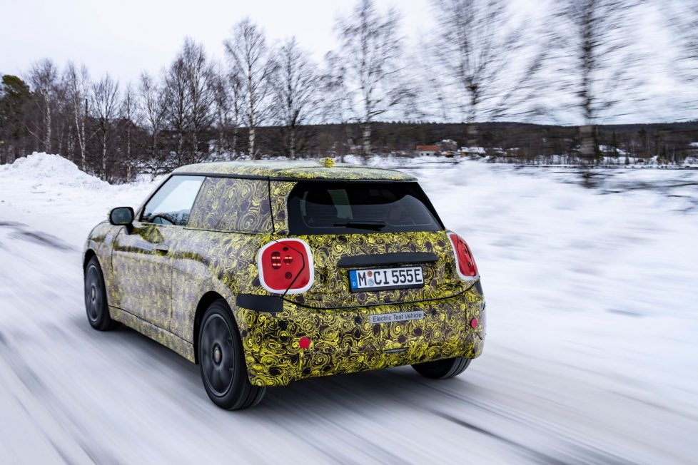 The J01 Electric MINI Cooper Is Bigger Than We Expected - Новости ...