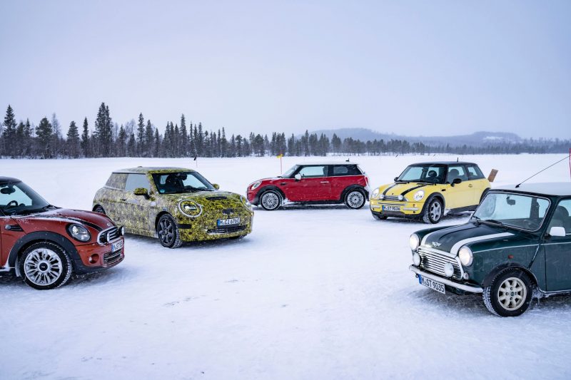 The J01 Electric MINI Cooper Is Bigger Than We Expected - Новости ...