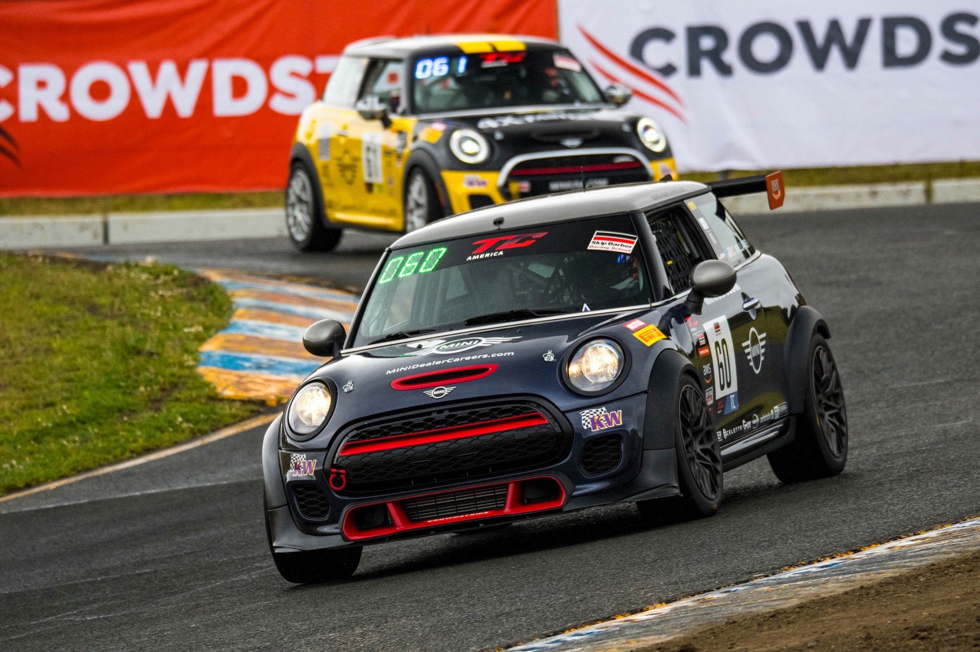 JCW Race team Heads to New Orleans Riding Momentum of Season Opener ...