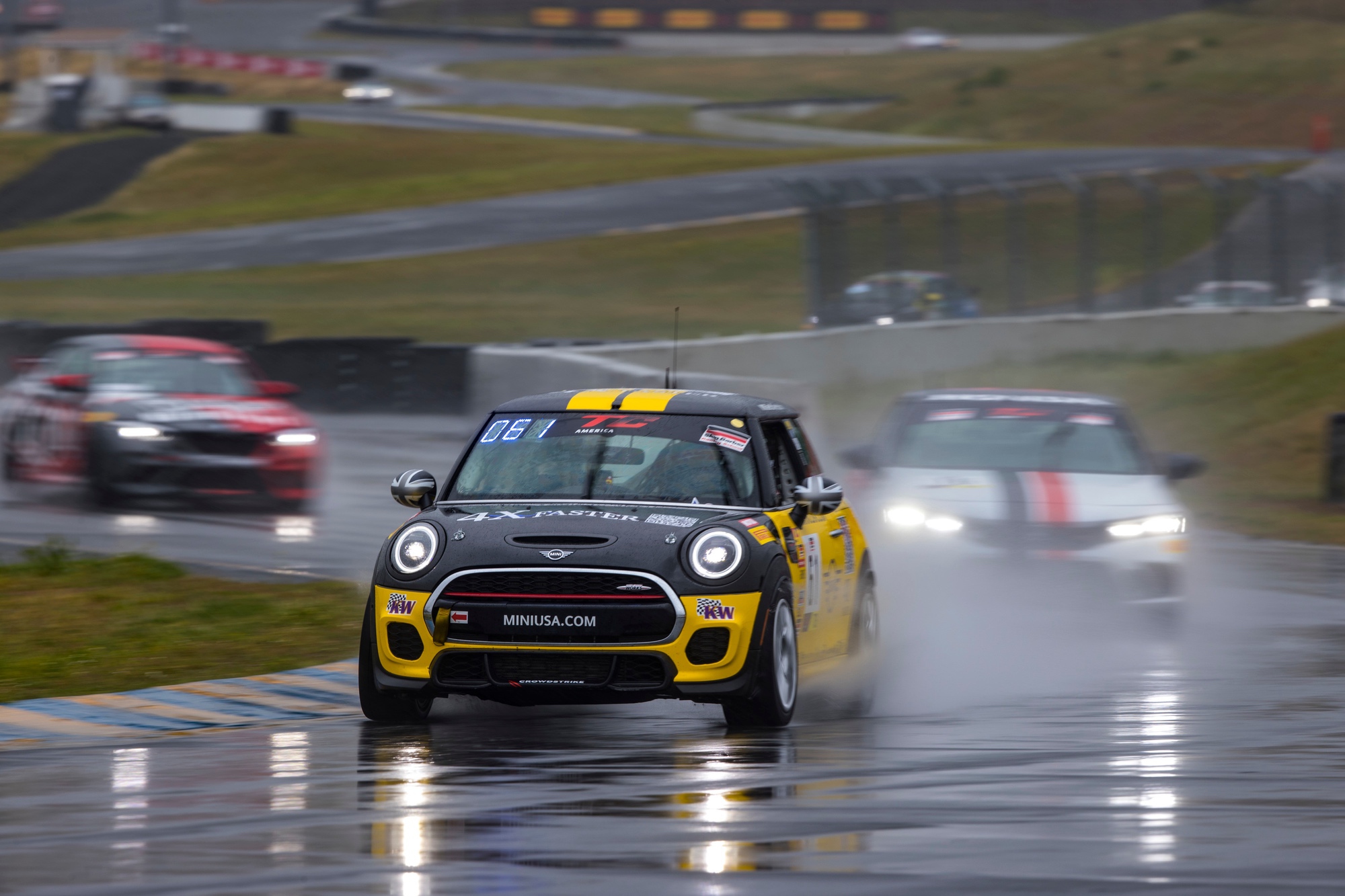 JCW Race team Heads to New Orleans Riding Momentum of Season Opener ...