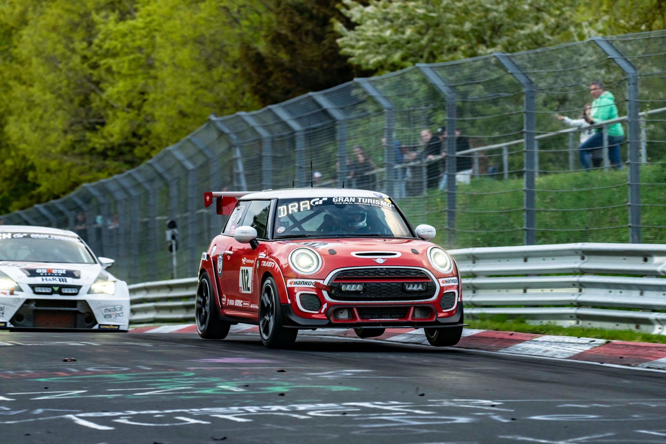 MINI JCW GP Hits The Track with a Veteran Team Ahead of the Nurburgring ...