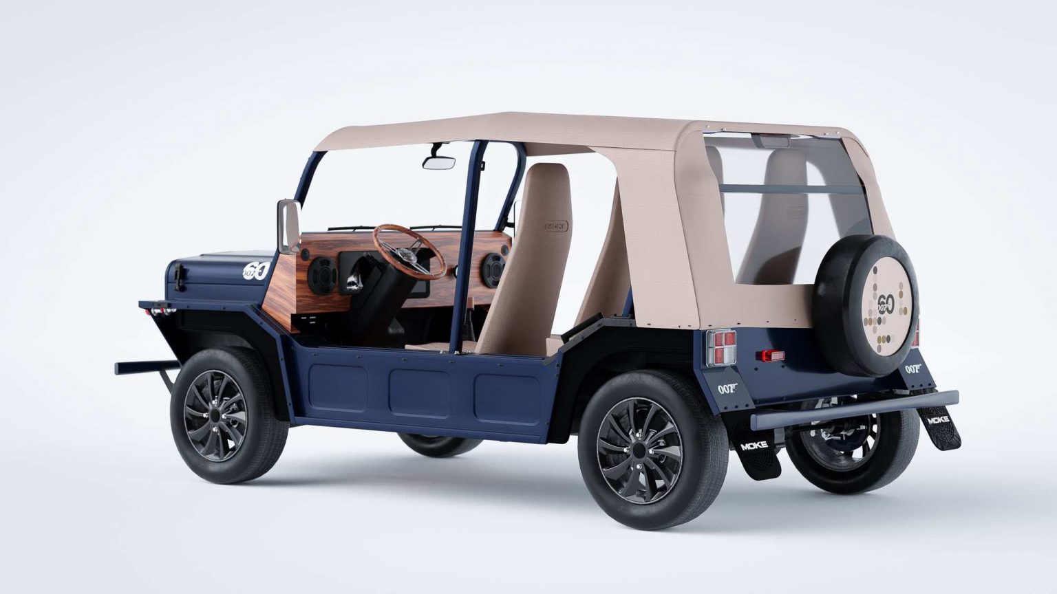 The Moke Returns With a 60 Years of Bond Edition - MotoringFile