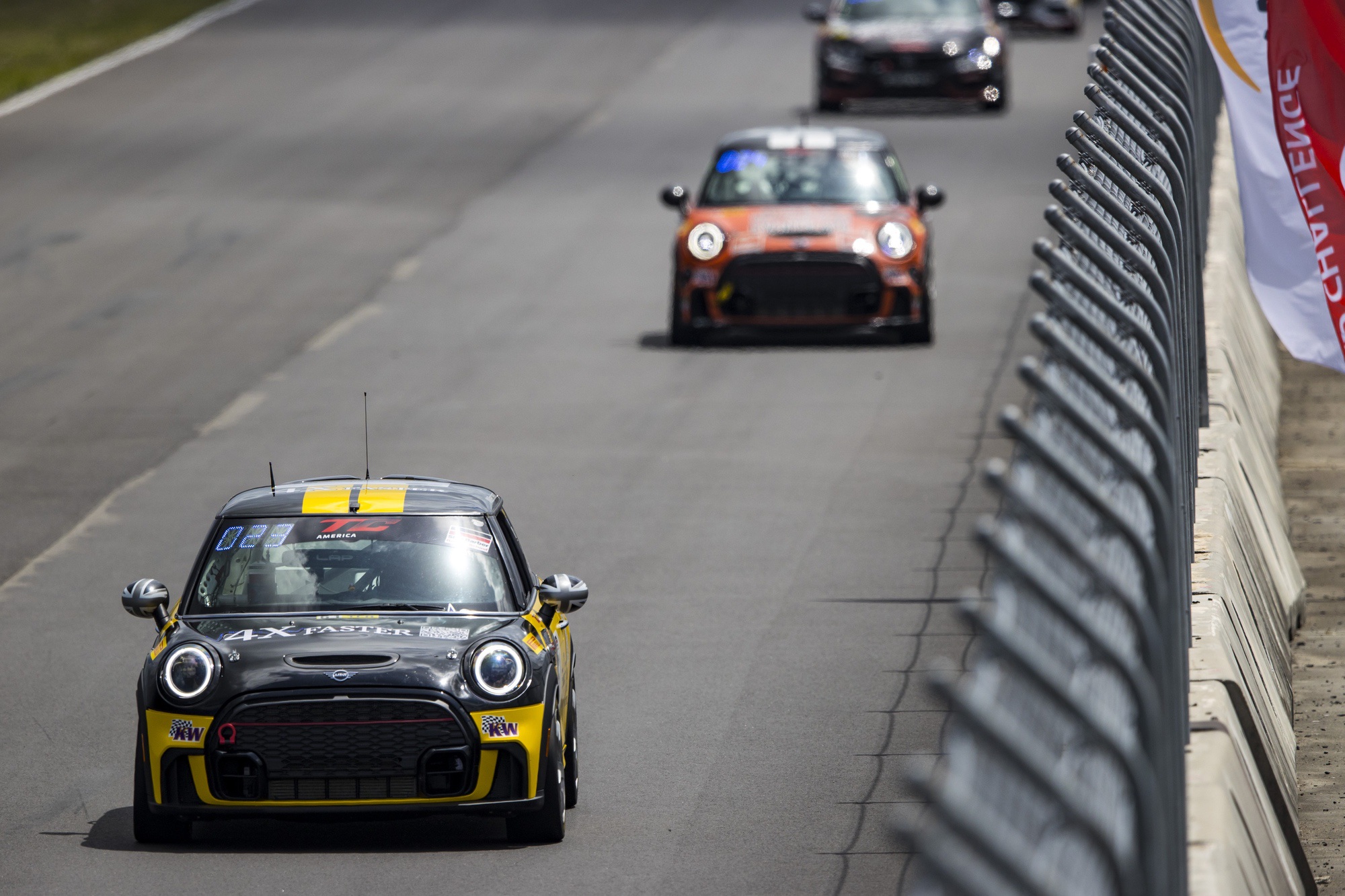 MINI JCW Race Team Wins at NOLA Motorsports Park - MotoringFile