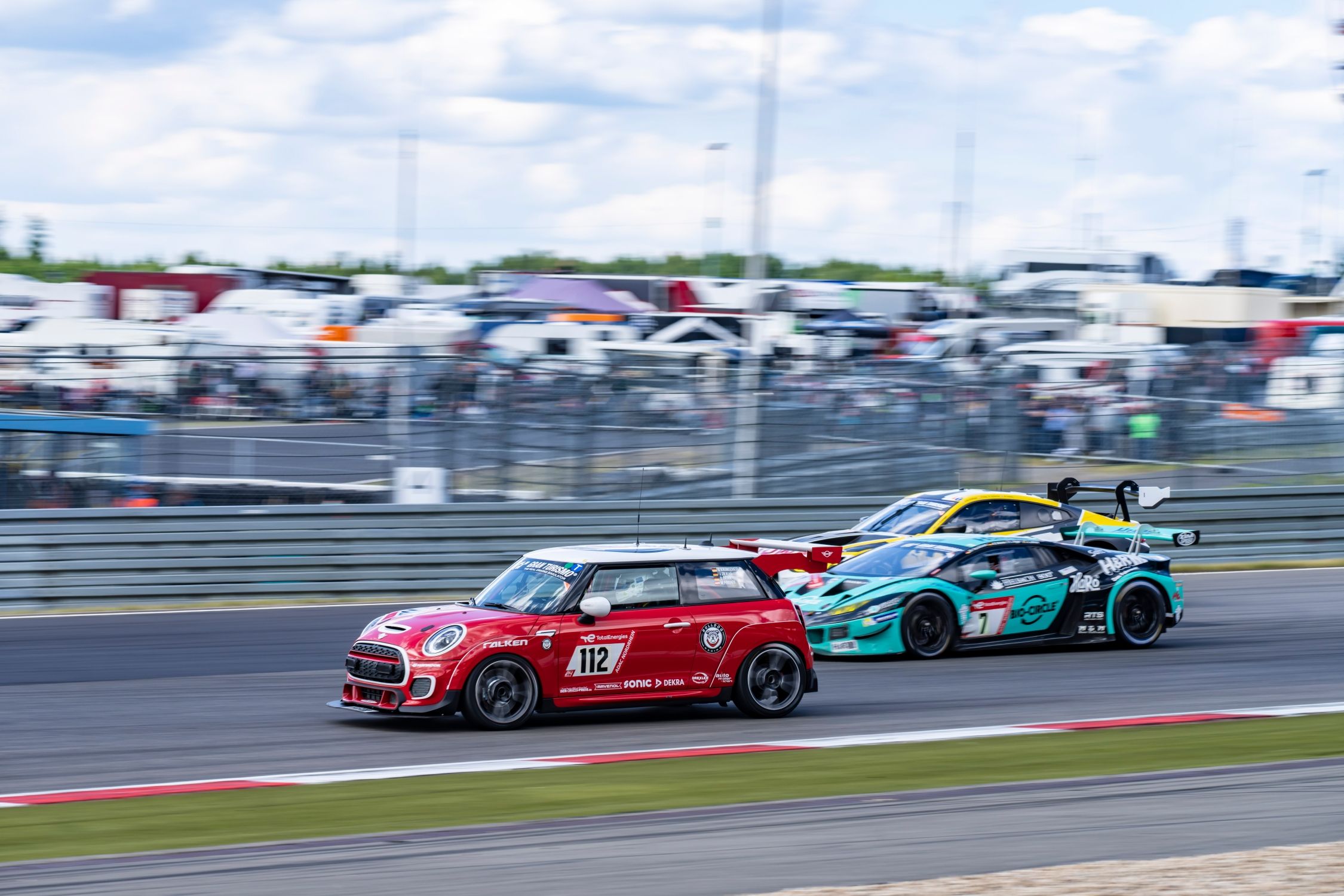 The Brave Effort of Racing a MINI at the 24 Hours of Nürburgring ...