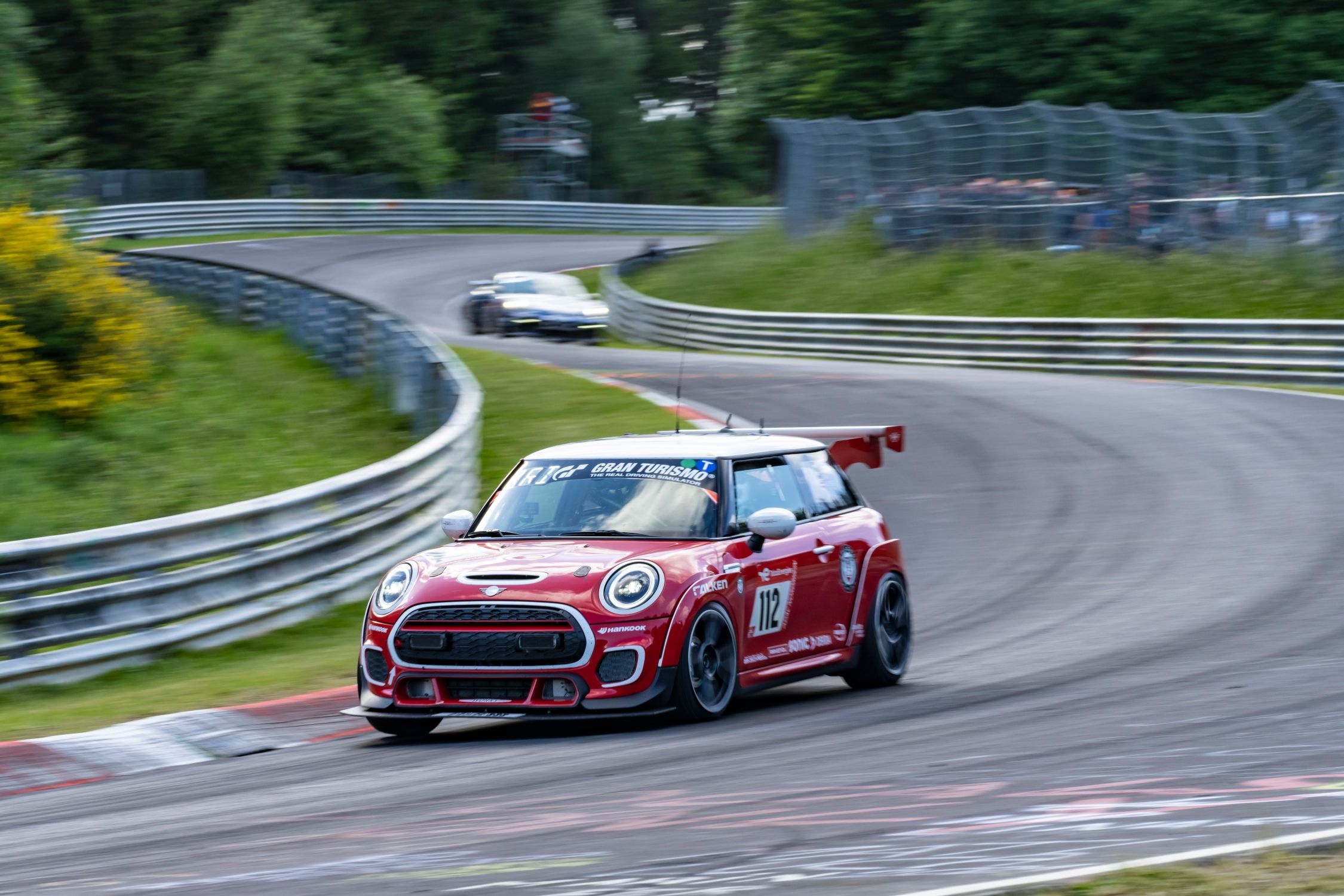 The Brave Effort of Racing a MINI at the 24 Hours of Nürburgring ...